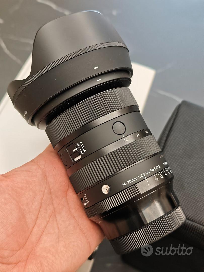 Sigma 24-70 F2.8 DG DN II (L-Mount) - Fotografia In vendita a Napoli