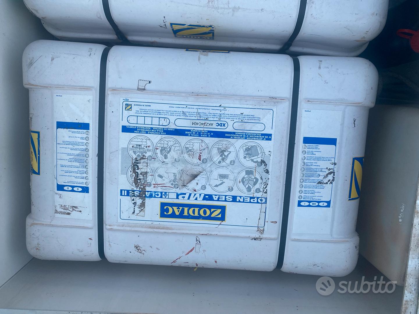 Auto gonfiabile zodiac - Nautica In vendita a Cagliari