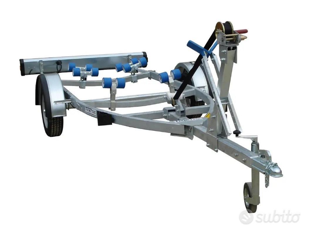 Subito - NAUTICA VIRGILIO - Carrello porta barca 750kg - Nautica In ...