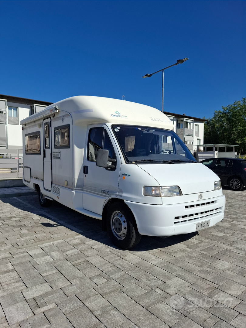 Fiat ducato 2.5 turbo clima - Caravan e Camper In vendita a Varese