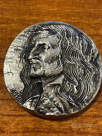 MEDAGLIA CENTENARIO BORROMINI - Collezionismo In vendita a Roma