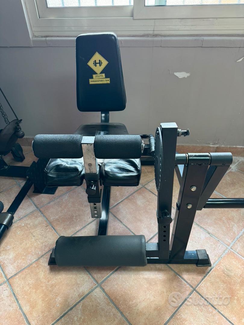 Leg extension leg curl home gym - Sports In vendita a Napoli