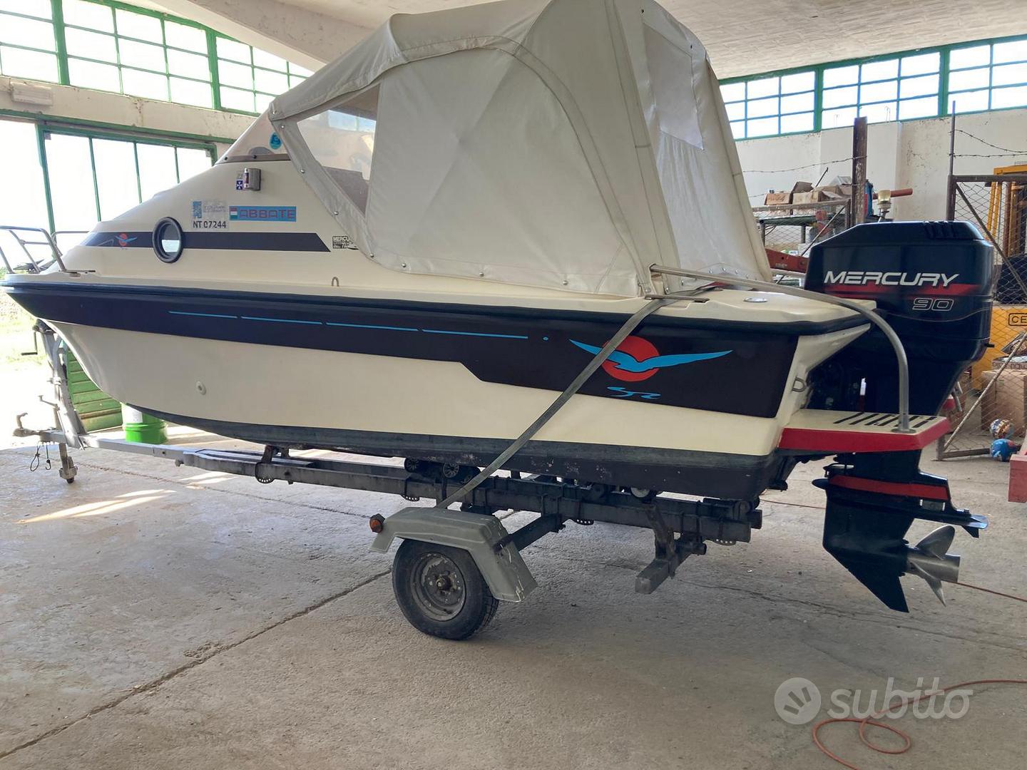 Tullio abbate sea lady - mercury 90cv - Nautica In vendita a Udine