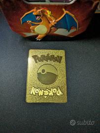 carta Pokemon CHARIZARD set base METAL Card - Collezionismo In vendita ...