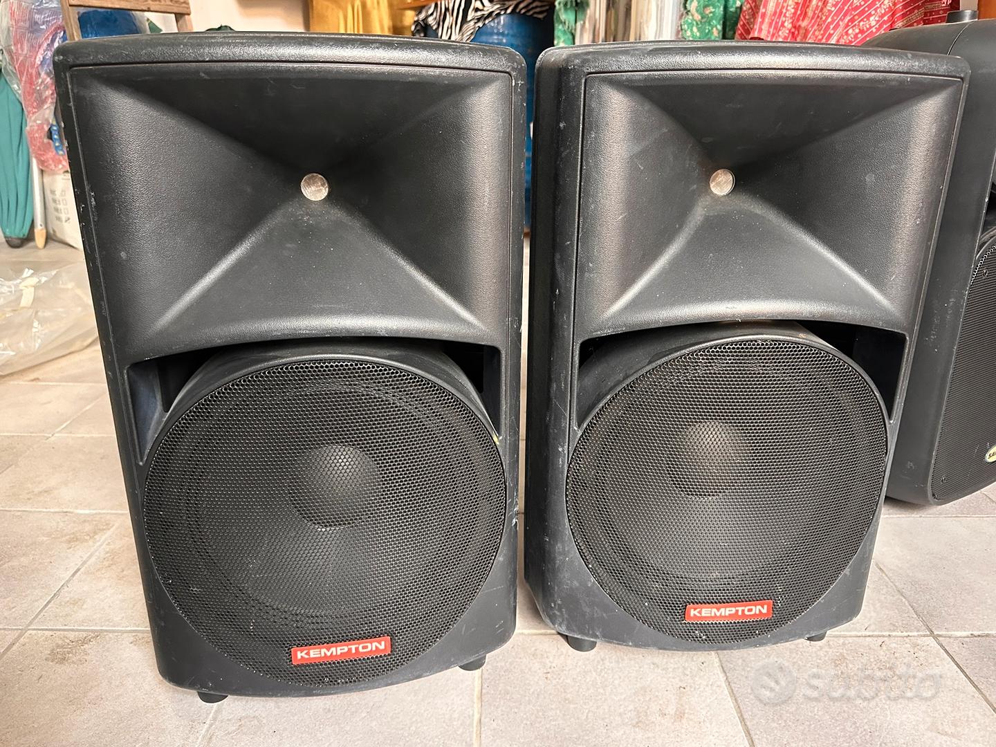 2 casse acustiche Kempton - Audio/Video In vendita a Vibo Valentia