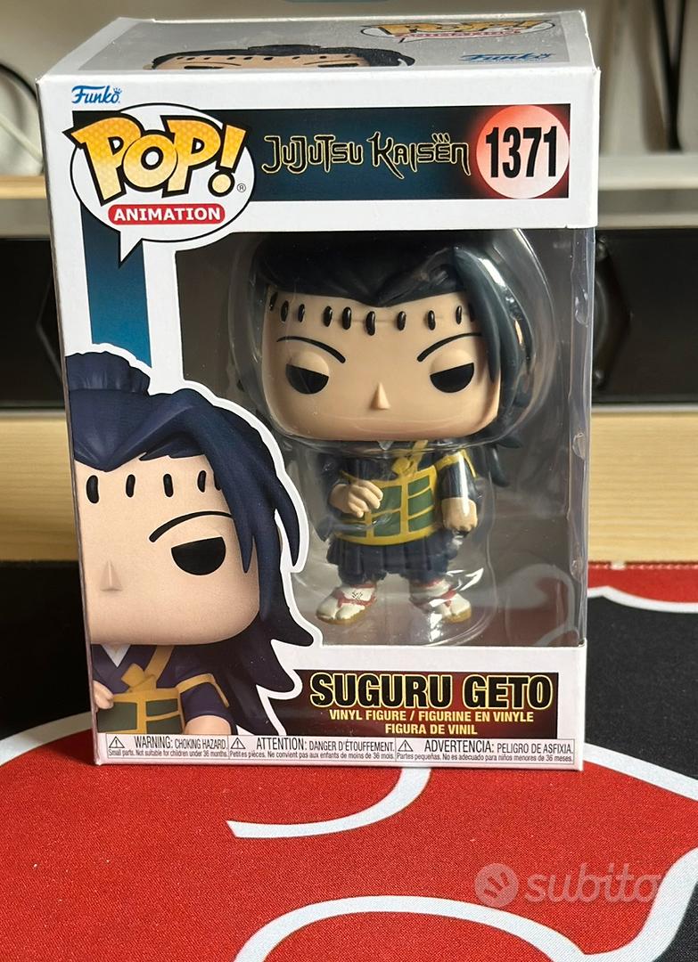 Suguro geto funko pop 1371 jujutsu kaisen - Collezionismo In vendita a ...