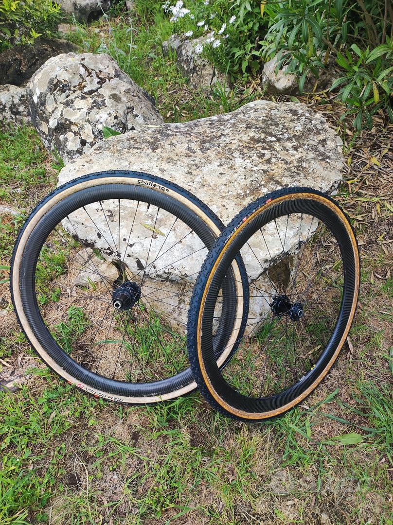 ruote ciclocross/gravel gipiemme per tubolari - Biciclette In vendita a Latina