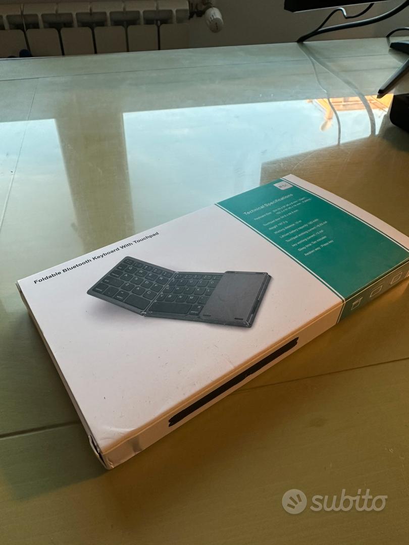 Tastiera Bluetooth con Touchpad - Informatica In vendita a Roma