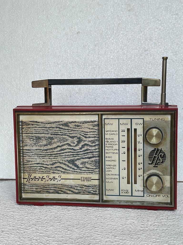 Radio vintage d'epoca anni '70 - Audio/Video In vendita a Milano