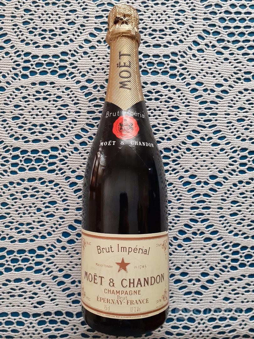 Moet & Chandon Brut Imperial vintage anni 80 - Collezionismo In vendita a Salerno