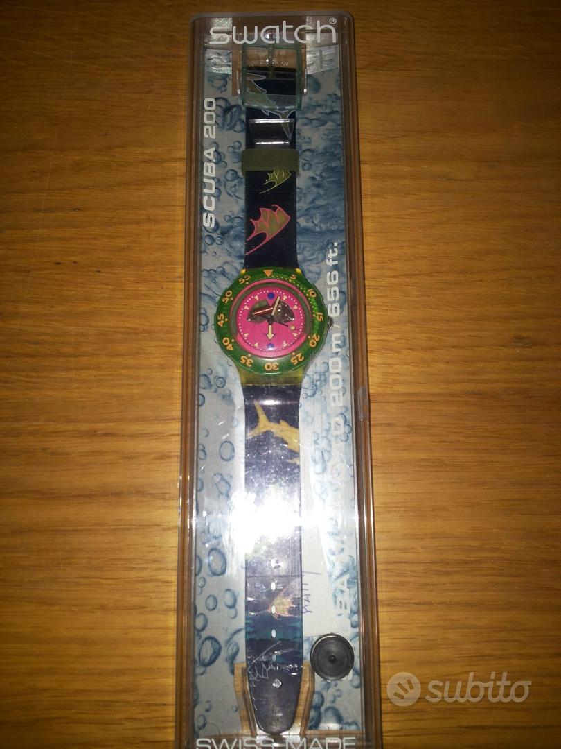 Swatch scuba Happy Fish - Abbigliamento e Accessori In vendita a Bergamo
