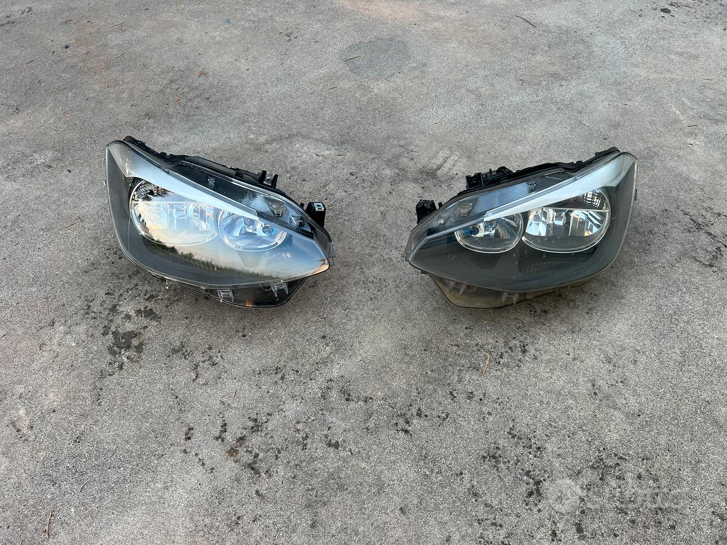 Fari alogeni bmw serie 1 F20 pre lci anno 2013 - Accessori Auto In ...