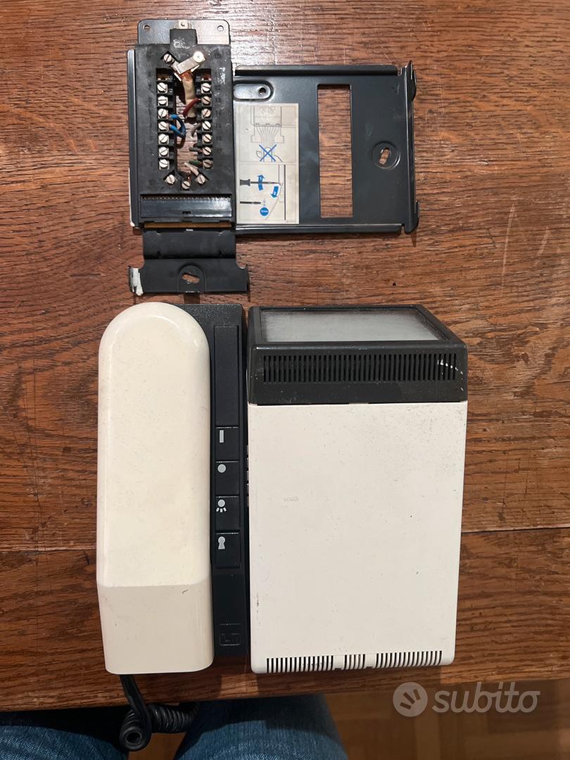 Videocitofono LT TERRANEO Bticino - Audio/Video In vendita a Brescia