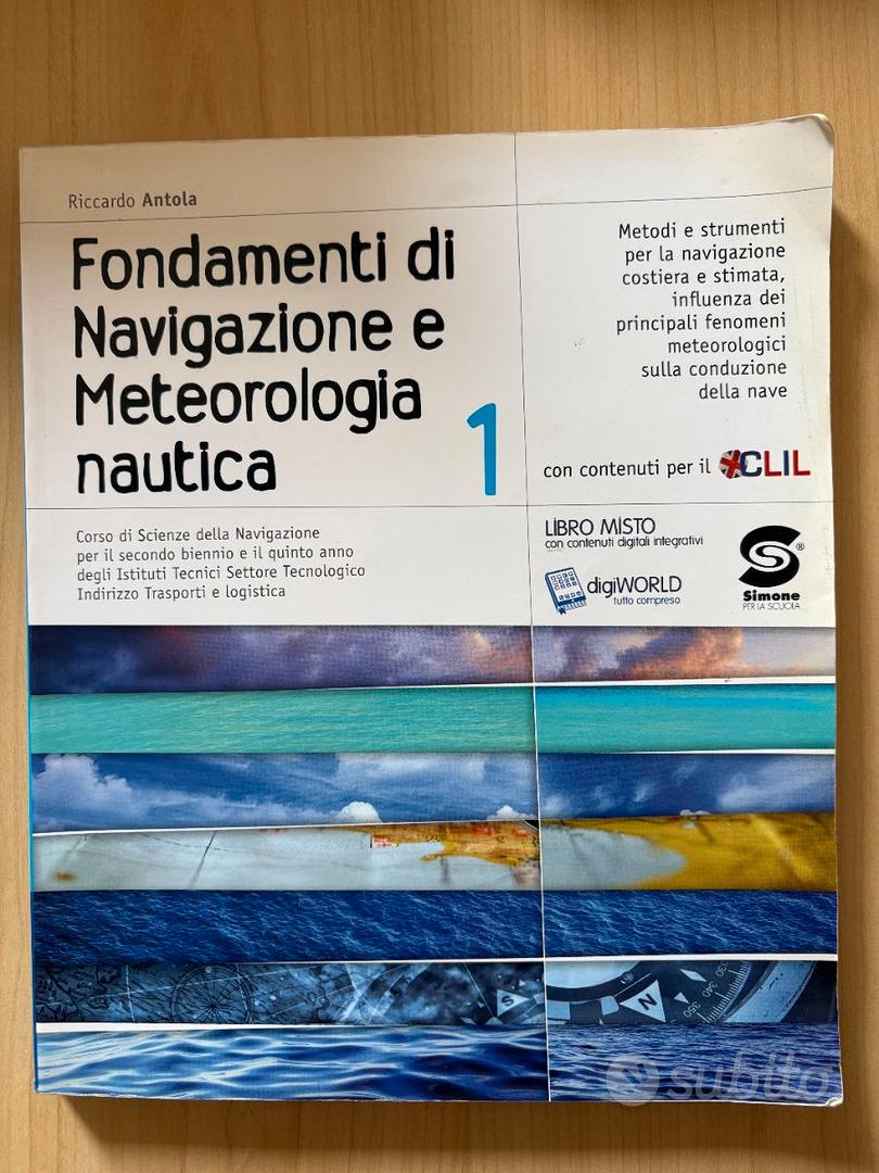 Fondamenti di Navigazione e Meteorologia nautica 1 - Libri e Riviste In ...