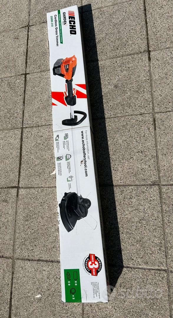 Decespugliatore Echo a Batteria - Giardino e Fai da te In vendita a Vicenza