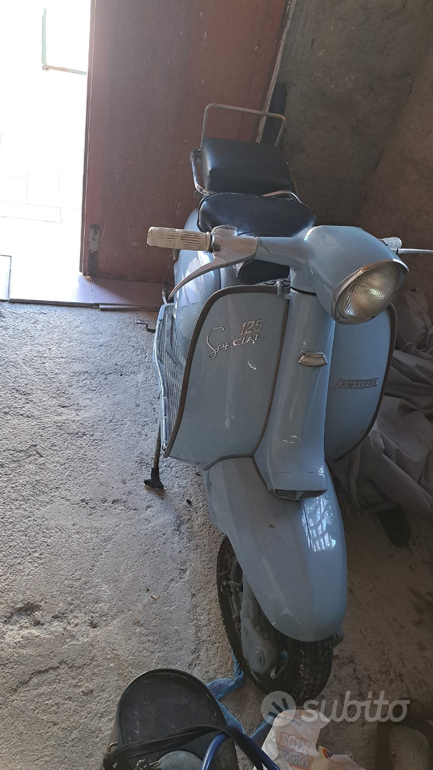 Lambretta li 125 special - Moto e Scooter In vendita a Benevento