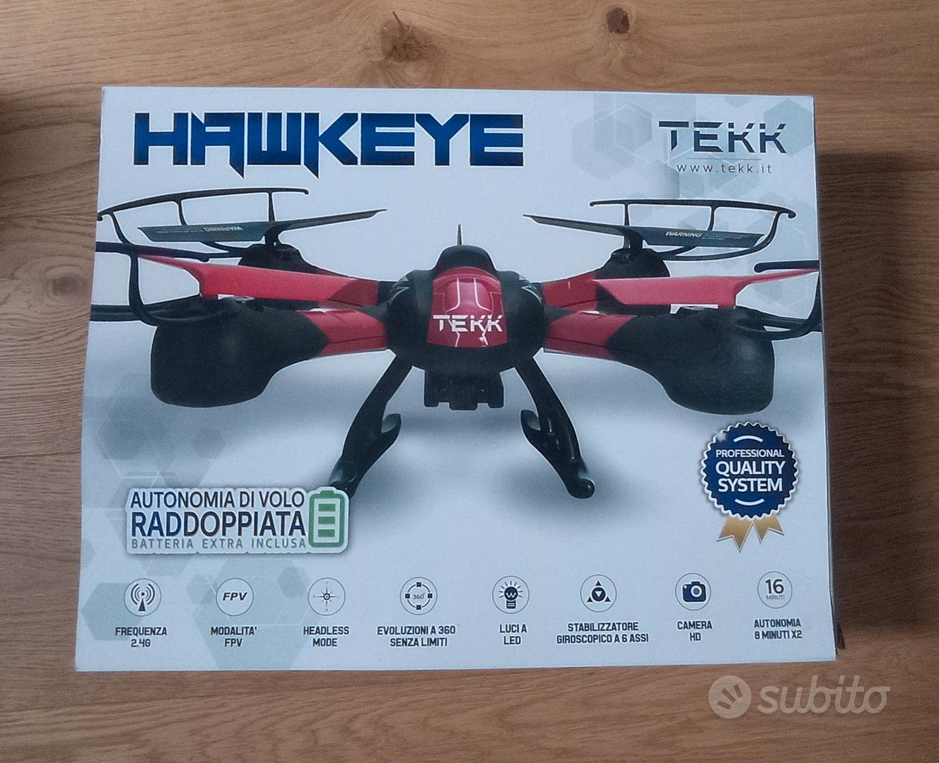 Hawkeye Tekk Drone - Audio/Video In vendita a Firenze