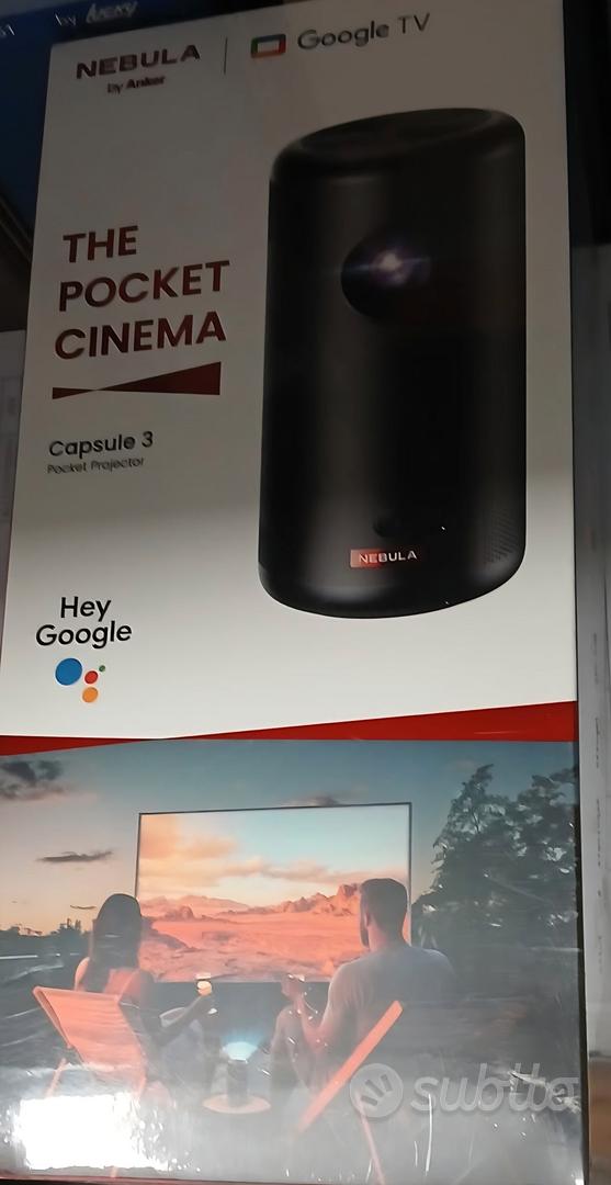 nebula poket cinema - Audio/Video In vendita a Milano
