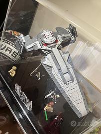 Teca plexiglas per Lego Star Wars Sith Infiltrator - Collezionismo In ...