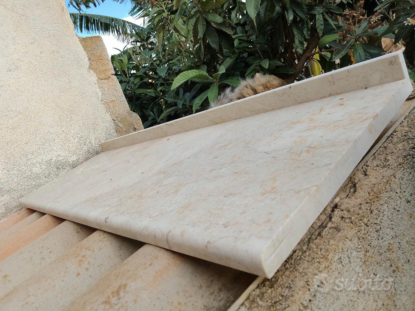 lastra di marmo come in figura - Giardino e Fai da te In vendita a Trapani
