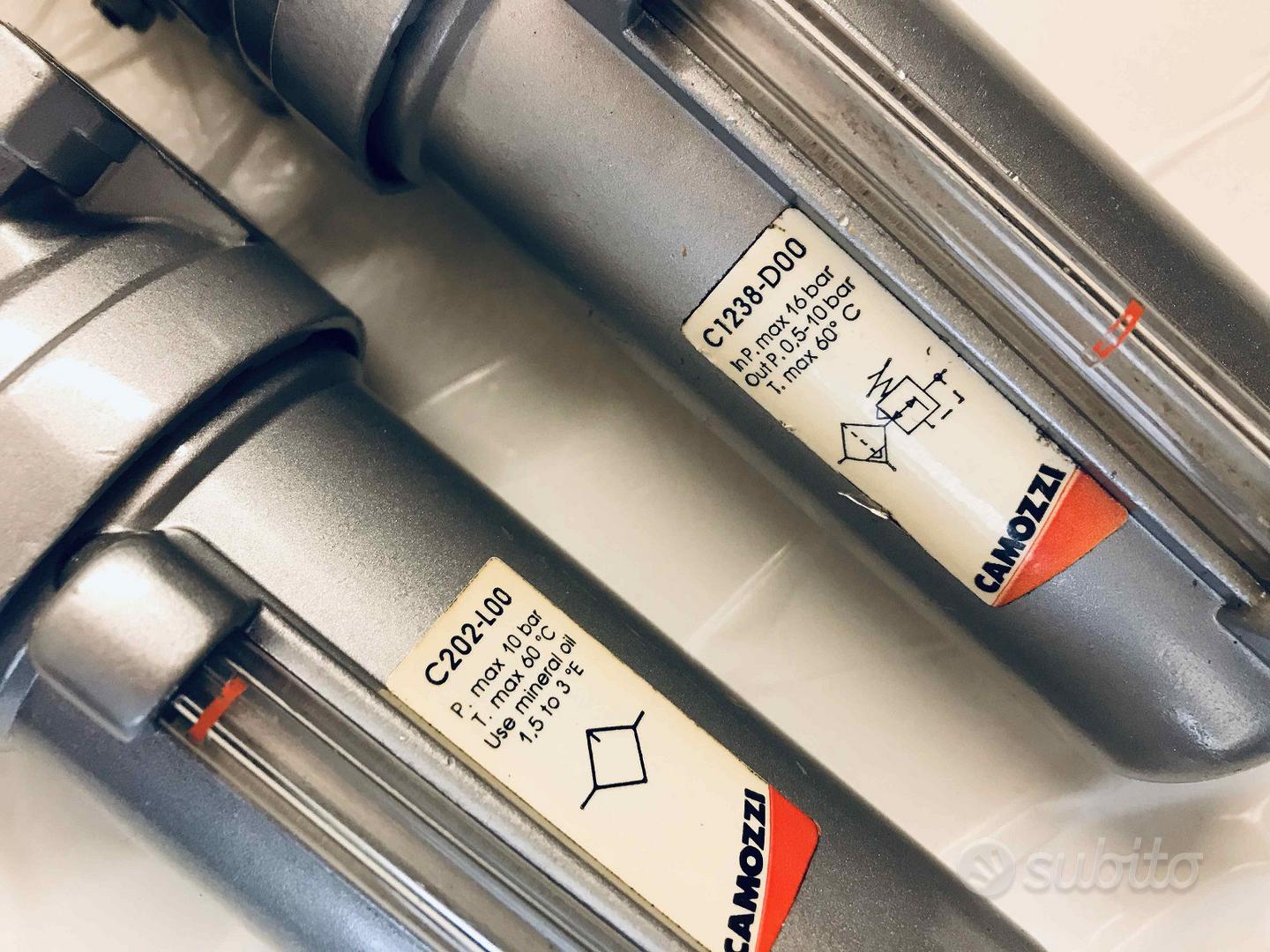 CAMOZZI - Filtro lubrificatore aria compressa - Giardino e Fai da te In ...