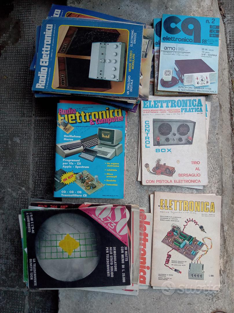 Riviste radio elettronica computer anni'70/80 - Libri e Riviste In ...