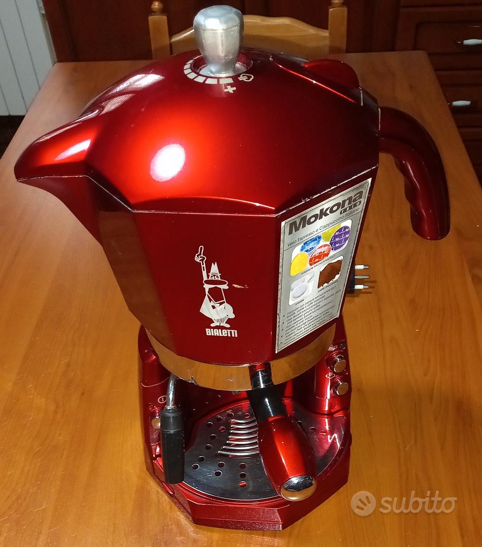 MOKONA BIALETTI, MACCHINA PER CAFFÈ ESPRESSO - Elettrodomestici In vendita a Reggio Calabria
