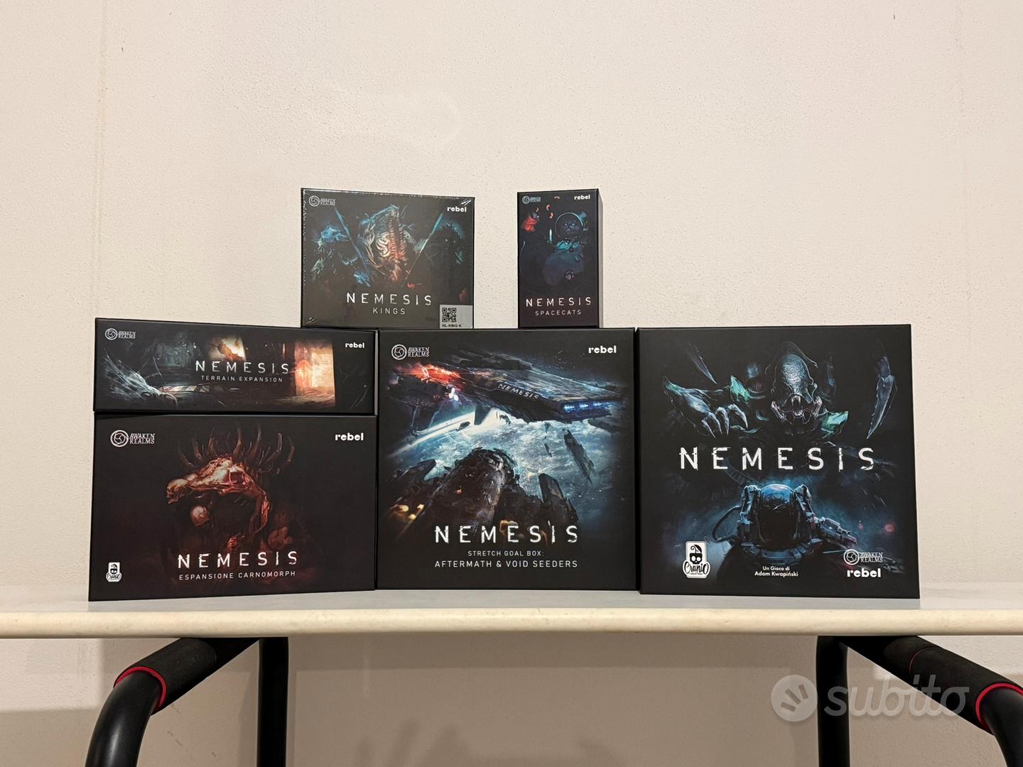 Nemesis gioco da tavolo Ita completo - Collezionismo In vendita a Livorno