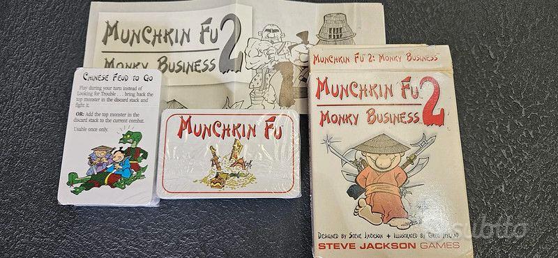 Munchkin fu 2 - monkey business - Collezionismo In vendita a Roma