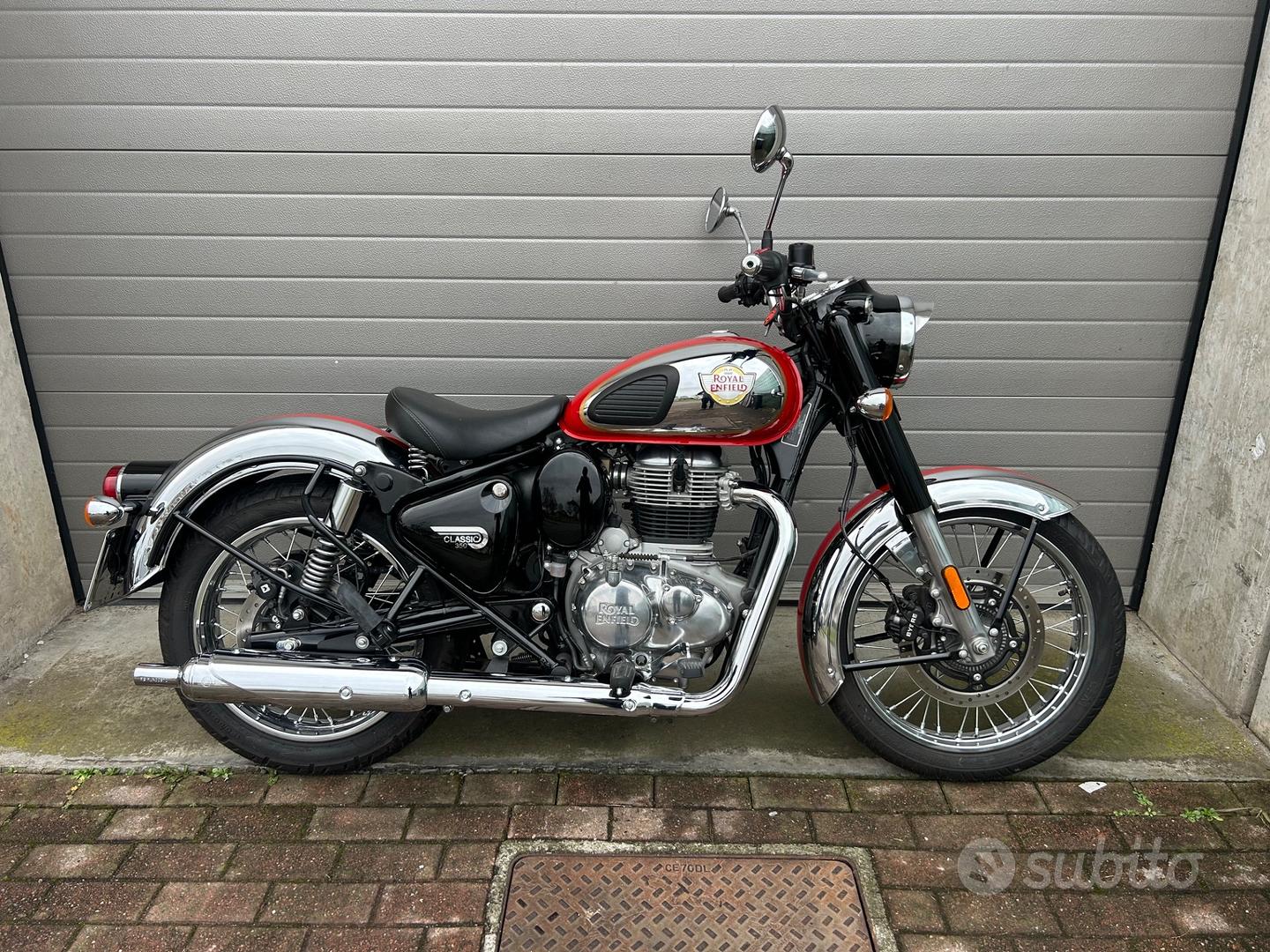 Subito - TWIN SERVICE - Royal Enfield Classic 350 Chrome Red - 2024 ...
