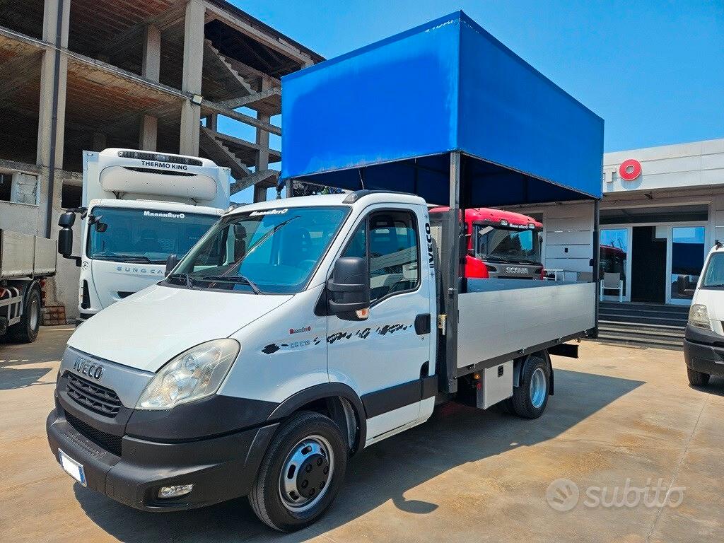 Subito - MaranAutO - IVECO DAILY 35c13 ALTEZZA VARIBILE-2014 - Veicoli ...