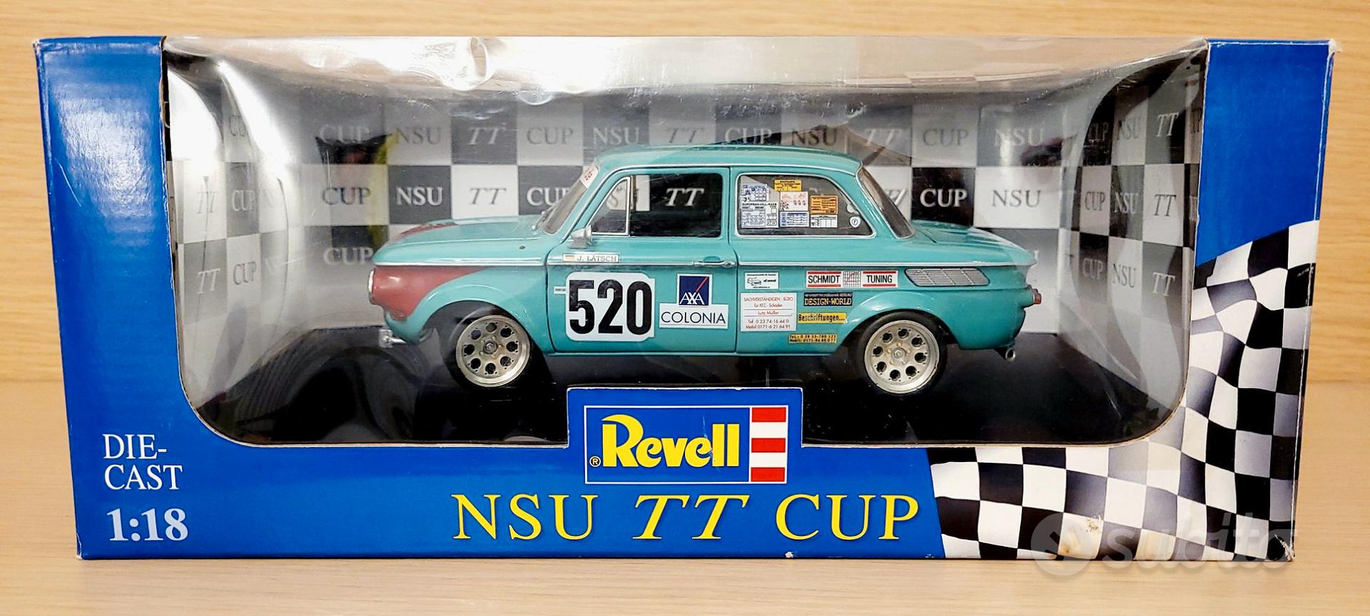 Nsu 1300 TT Cup #520 J. Lätsch (1967) 1/18 Revell - Collezionismo In ...