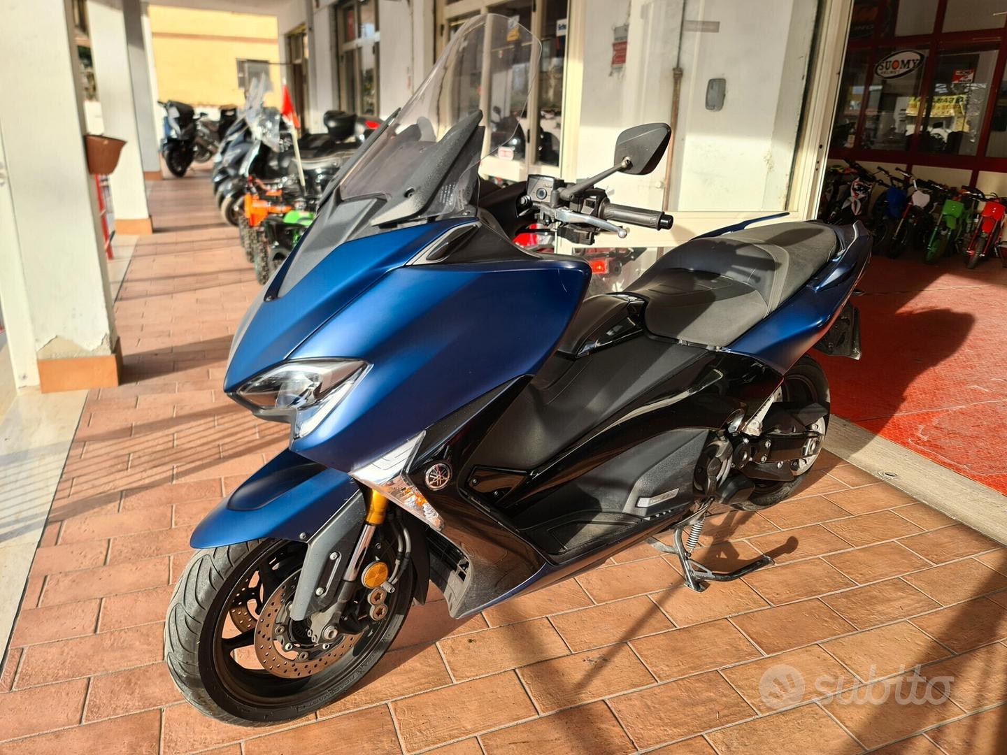 Subito Motoworld Yamaha Tmax 530 Dx Euro 4 Km 17 949 Moto E