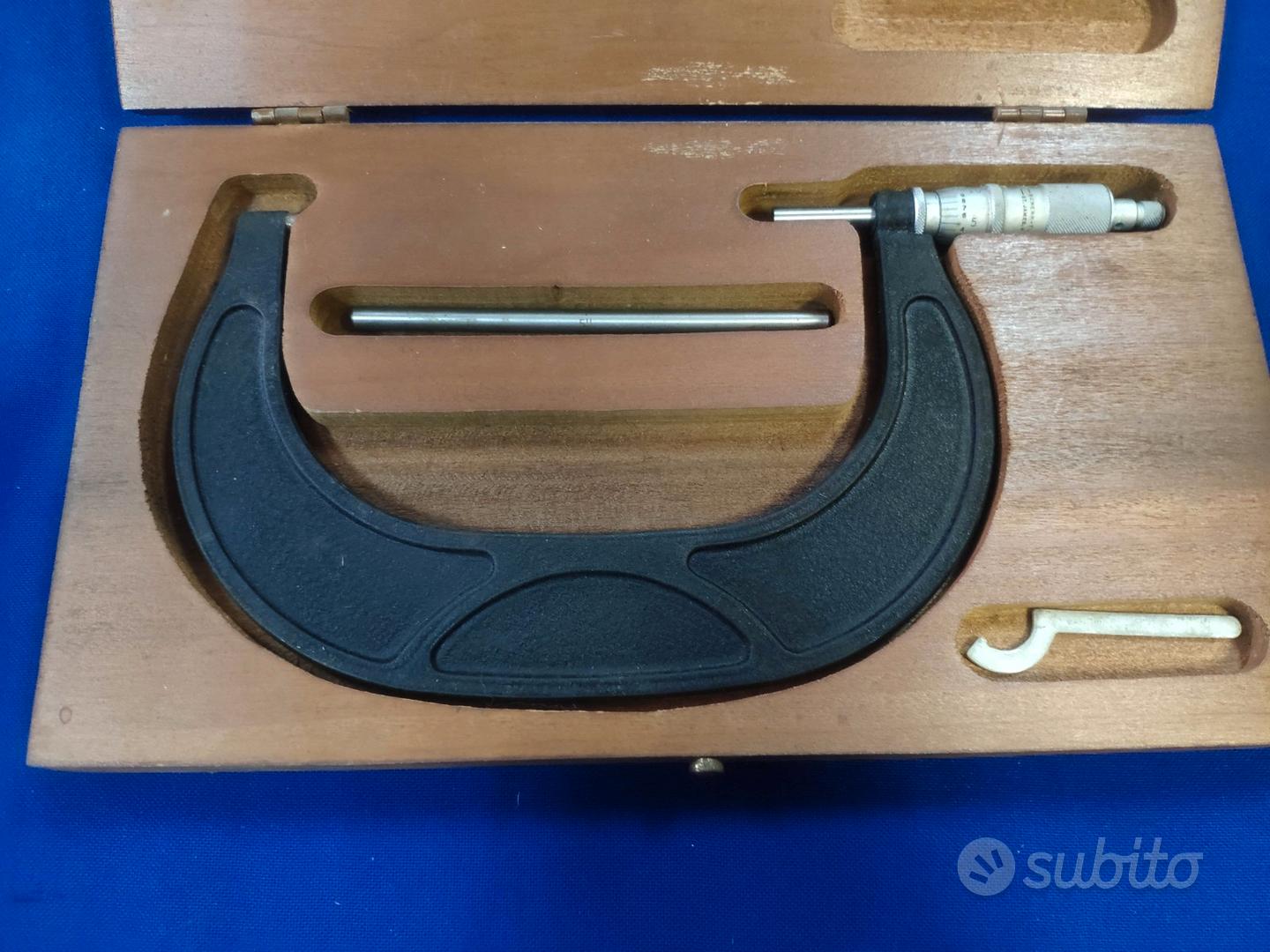 Micrometro per esterni 6 pollici - Giardino e Fai da te In vendita a ...