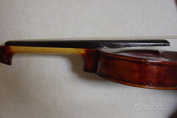 Violino restaurato con montatura barocca - Strumenti Musicali In ...