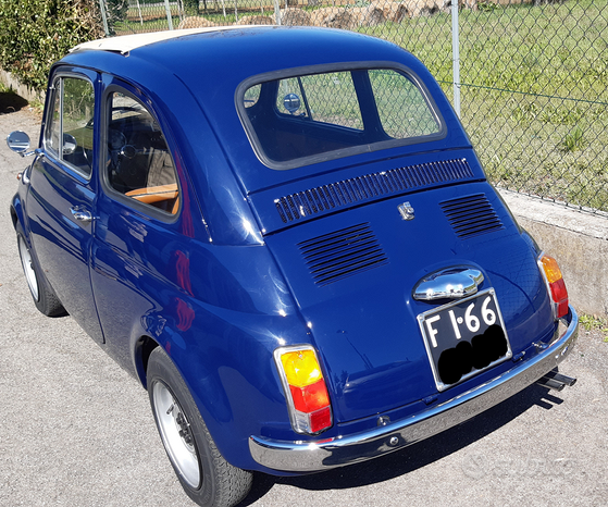 Fiat 500 R epoca con CRS ASI - Auto In vendita a Lucca