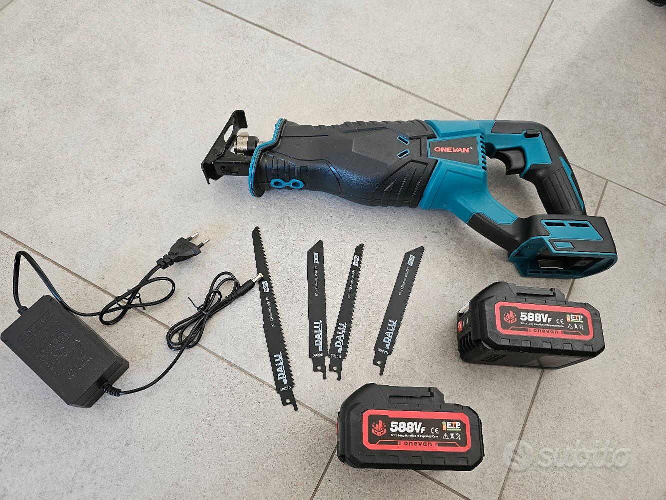 Seghetto a gattuccio a batteria - Giardino e Fai da te In vendita a ...