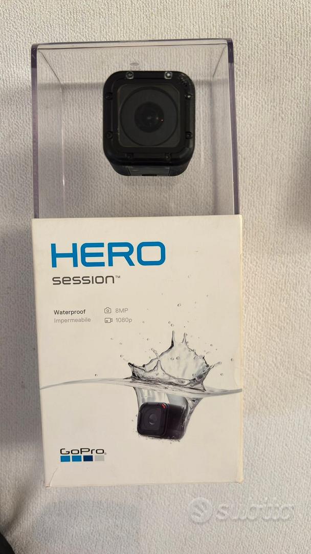 gopro hero session - Audio/Video In vendita a Trapani
