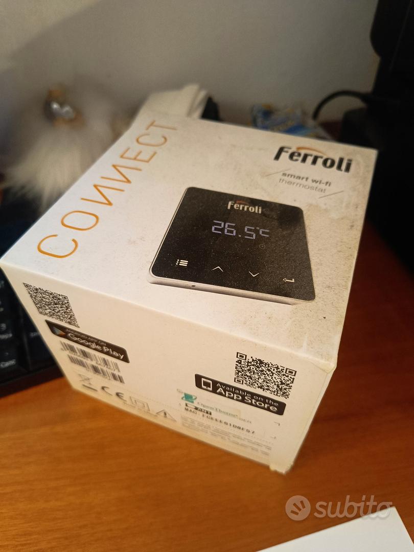 comando remoto termostato caldaia ferroli connect - Elettrodomestici In ...