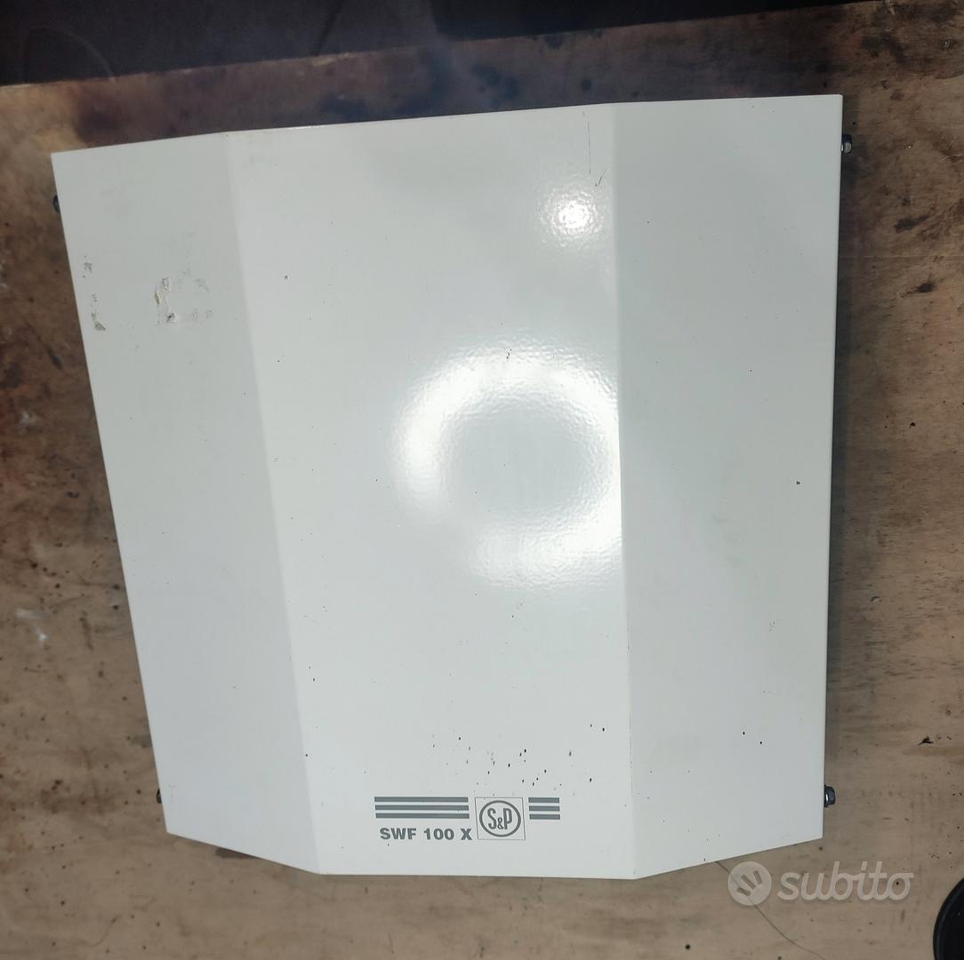 Aspiratore da parete SOLER & PALAU SWF-100 X - Giardino e Fai da te In ...