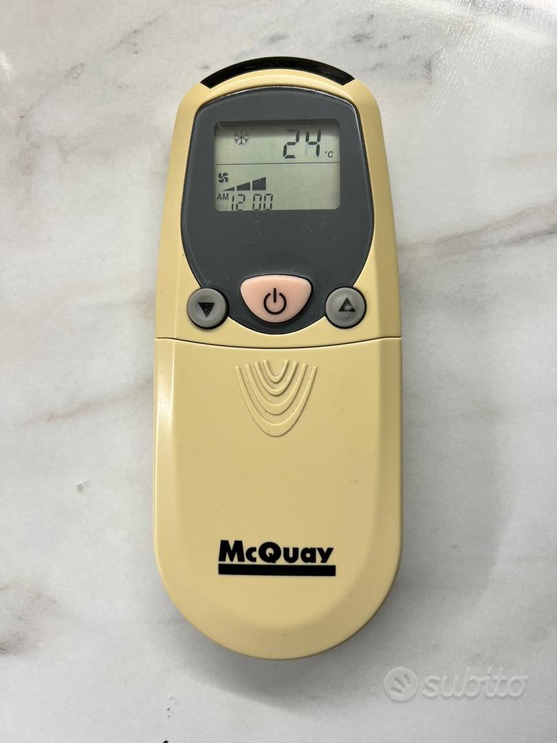 Telecomando condizionatore McQuay - Elettrodomestici In vendita a Roma
