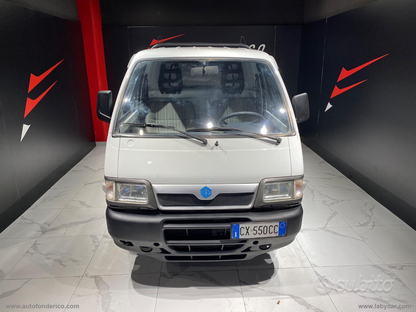 Subito - Auto Fonderico Srl - PIAGGIO Porter 1.3 Cass.Rib. Fe Ext1,5t ...
