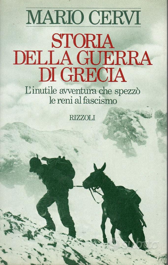 Mario Cervi, Storia della guerra di Grecia, 1986 - Libri e Riviste In ...