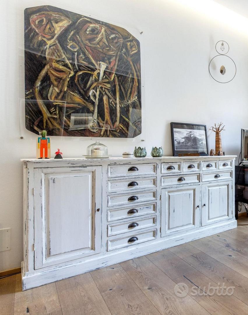 Madia in legno decapato - Arredamento e Casalinghi In vendita a Firenze