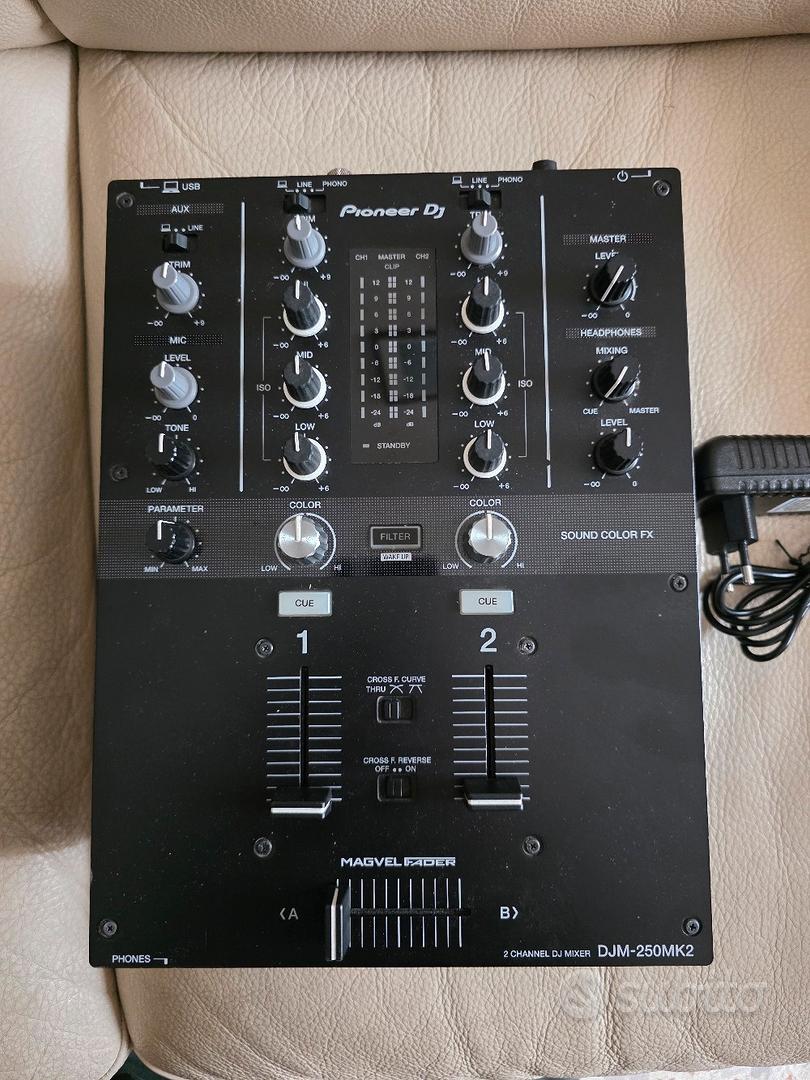 mixer Pioneer DJM-250 MK2 - Audio/Video In vendita a Napoli