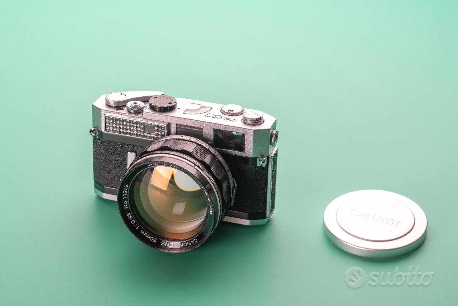 Canon Dream Lens 50mm f/0,95 - Fotografia In vendita a Udine