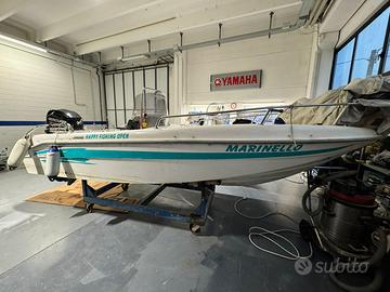 Barca Marinello Happy Fishing 470 - NO MOTORE - Nautica In vendita a Como