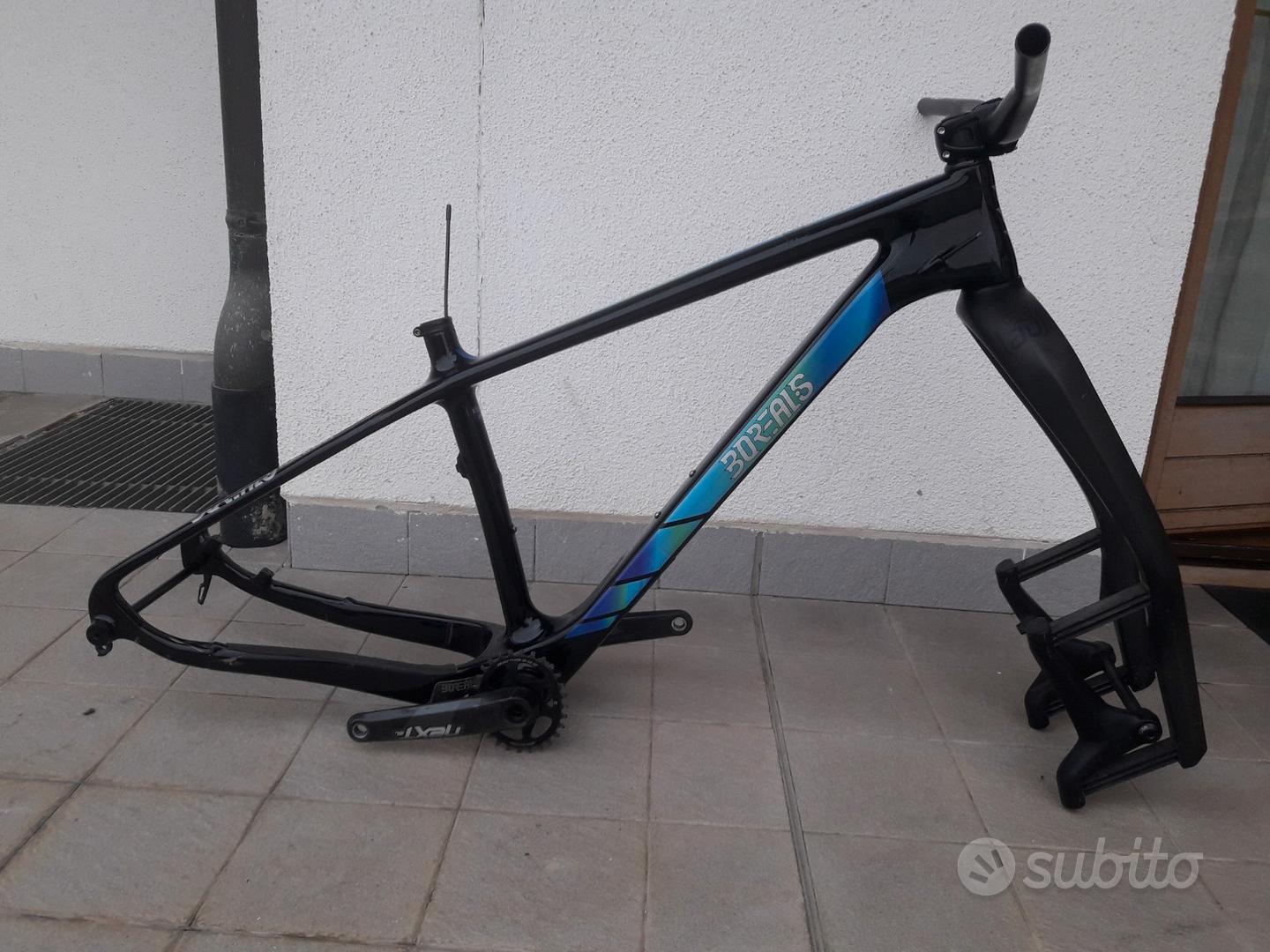 Fatbike BOREALIS CRESTONE CARBON - 3.680 grammi - Biciclette In vendita ...