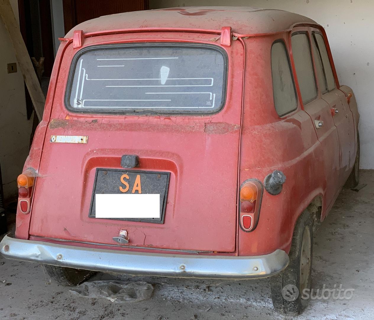 Renault 4 L - R4 L versione rara 1975 Auto d'epoca - Auto In vendita a ...