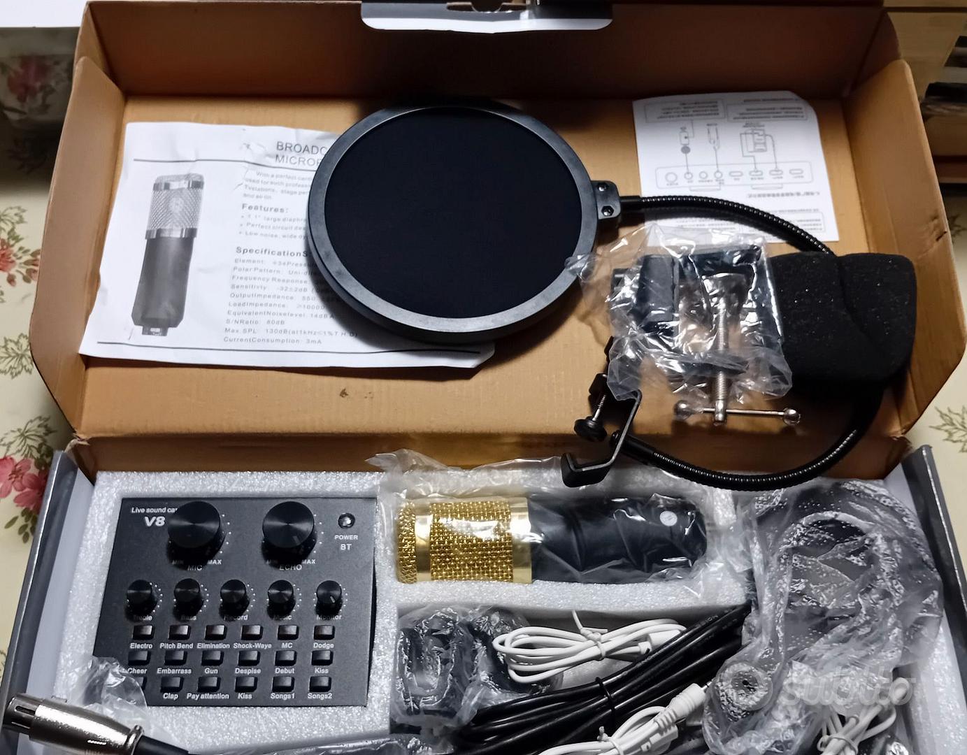 Microfono da poadcast e studio 800 originale - Informatica In vendita a ...